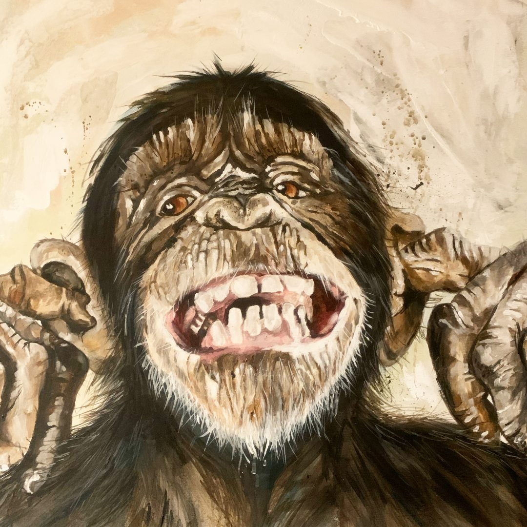 TIERMALEREI | Brigitte Schroeder