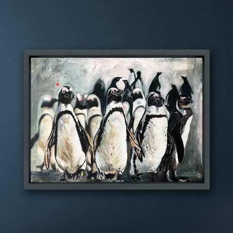 TIERMALEREI | Brigitte Schroeder