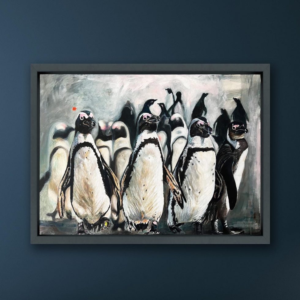 TIERMALEREI | Brigitte Schroeder