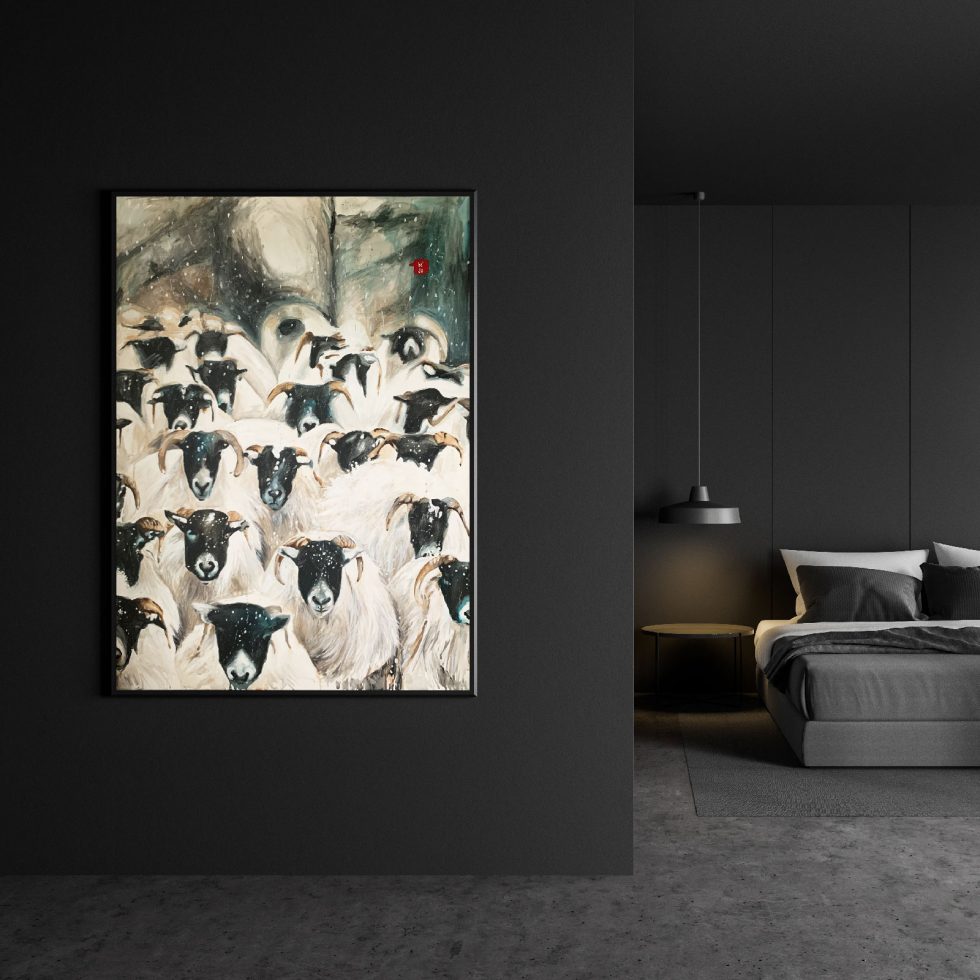 TIERMALEREI | Brigitte Schroeder