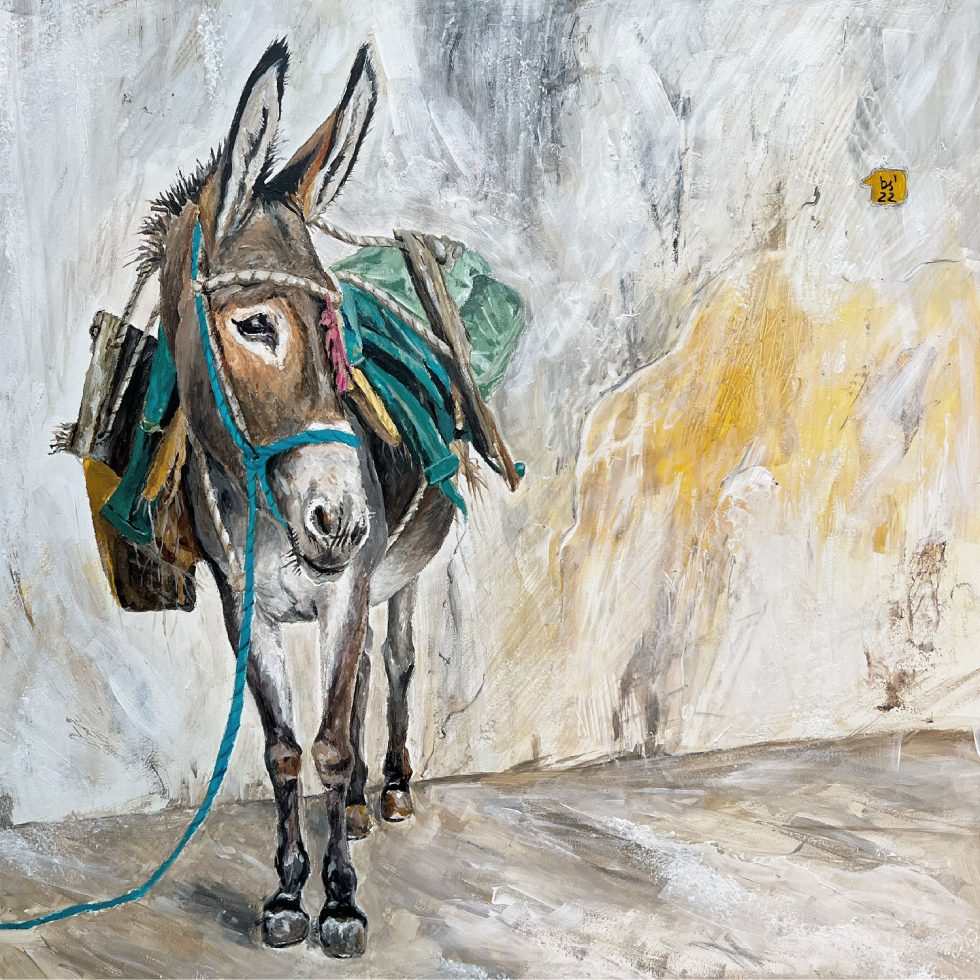 TIERMALEREI | Brigitte Schroeder